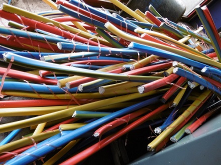 Oud koper kabel | BRM inkoop van oude pvc kabel.
